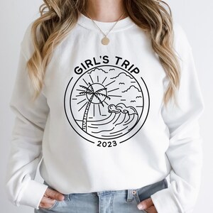 Girls Trip 2023 SVG PNG, Girls Weekend Svg, Best Friends Svg, Girl Trip ...