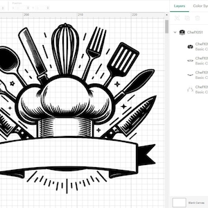 Chef Logo Svg, Cooking Svg, Chef Svg, Chef Custom Text Svg, Chef Hat ...
