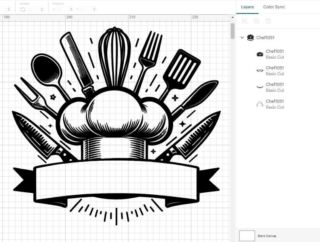 Logotipo de chef svg cocina svg chef svg chef texto - Etsy México