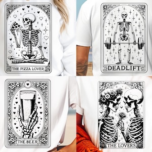 20 Funny Tarot Cards Bundle Svg, Tarot Cards Svg, Tarot Svg, Cute Tarot ...