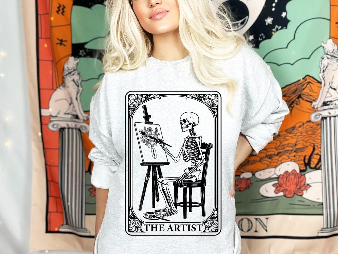 The Artist Tarot Card Svg, Artist Logo Svg, Artist Tarot Card Svg ...