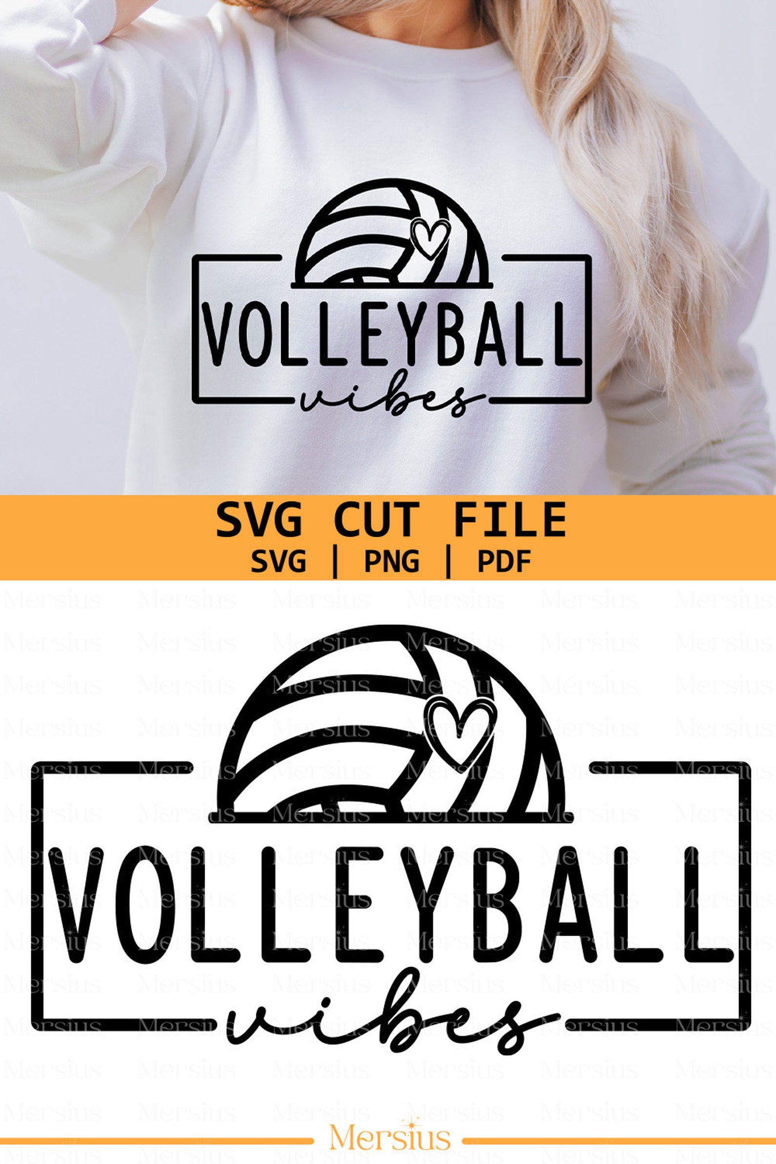 Volleyball Vibes SVG PNG, Volleyball Mom Shirt Svg, Love Volleyball ...