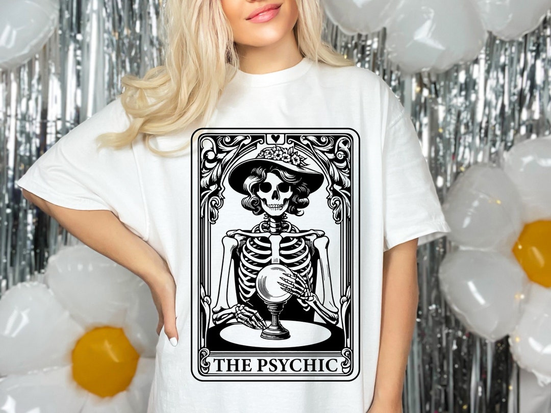 The Psychic Svg Png, Psychic Svg, Tarot Card Svg, Crystal Ball Svg ...