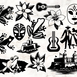 Puerto Rico 65 Bundle Svg, Puerto Rico Png, Taino Svg, Puerto Rico Flag ...