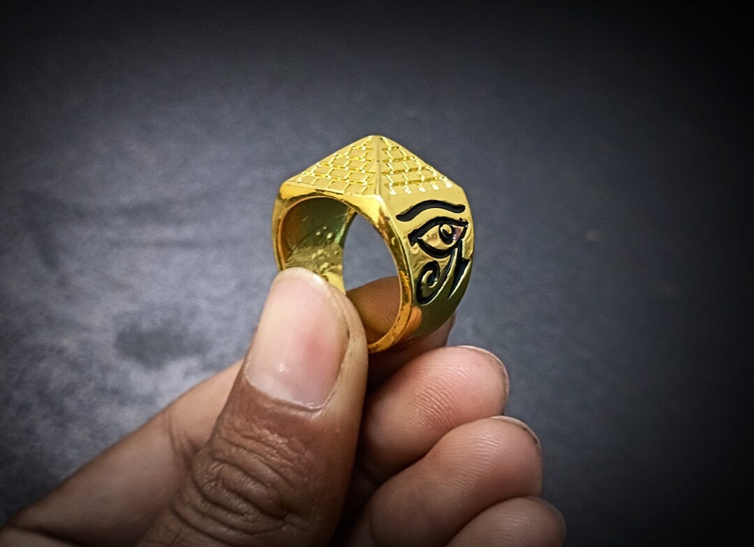 Extreme Egyptian Power Billionalre Maker Ring Psychic Powers Spell 9999 ...