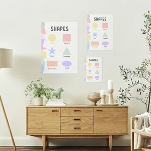 Colour, Shapes and Alphabet Chart - Teacher Package - Classroom Posters ...