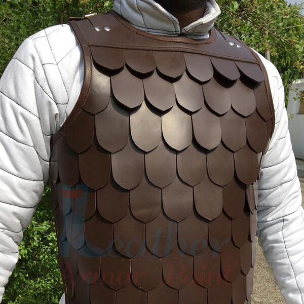 Leather Armor - Etsy