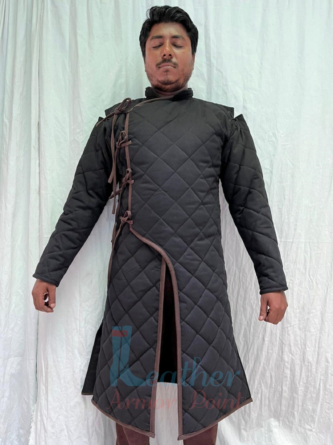 MEDIEVAL Padded Gambeson Armor Cotton Padded Armor Medieval Armor LAP ...