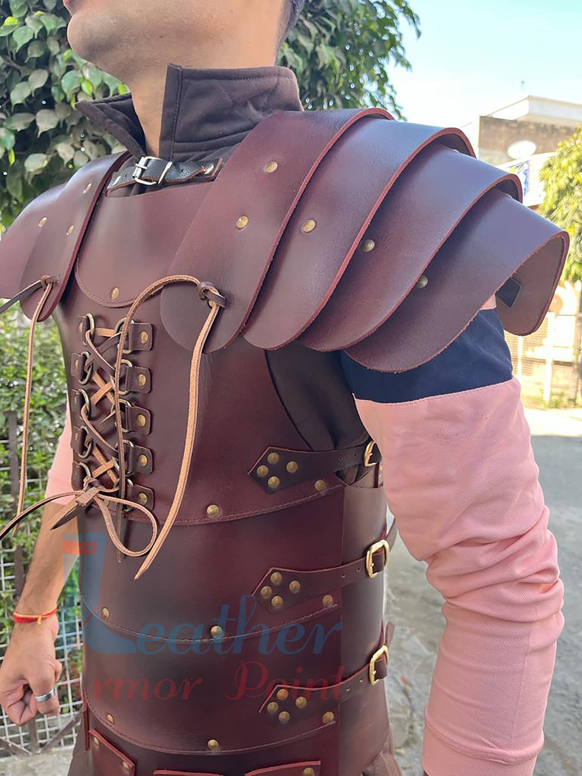 How To Make Leather Body Armour at Evelyn Morgan blog