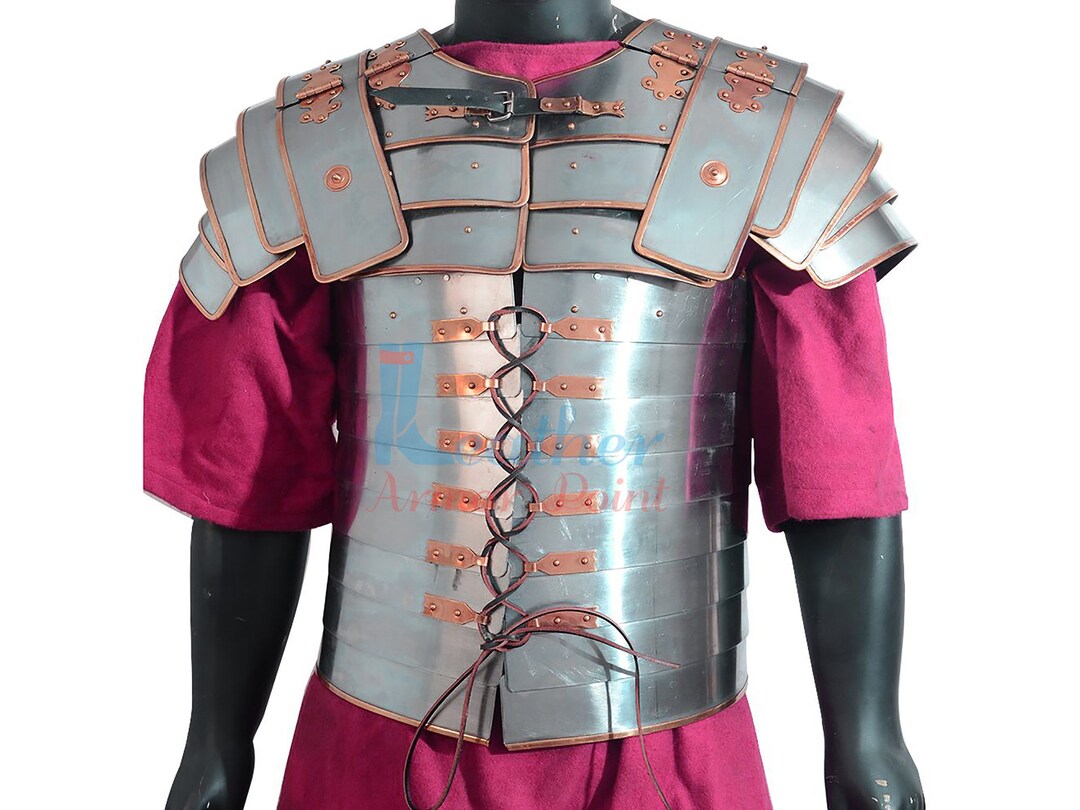 Roman Lorica Segmentata Armor Made From 18 Gauge Mild Steel - Etsy