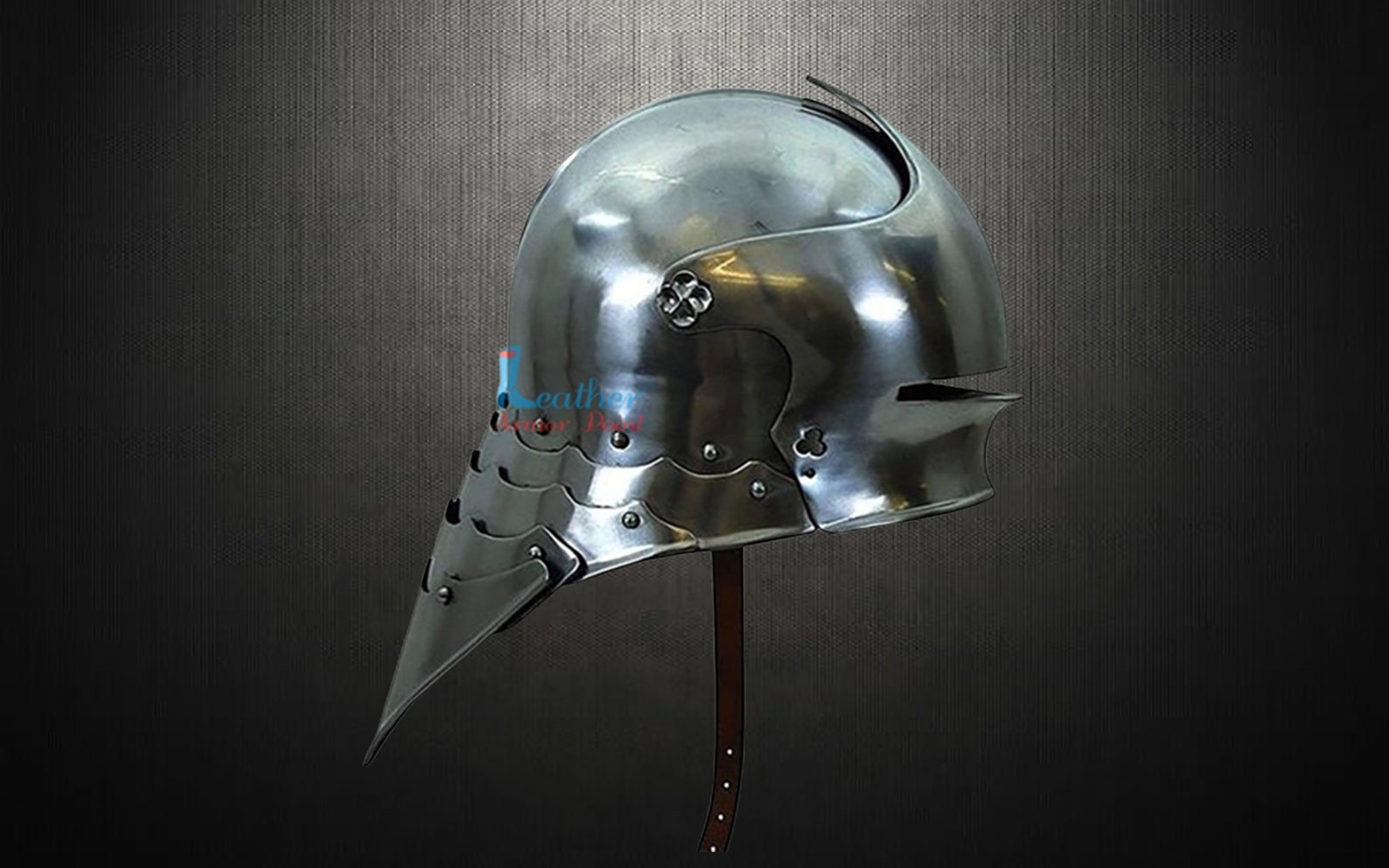 German Sallet Helmet 18 Gauge German Helmet, LAP-241 Christmas Gift - Etsy