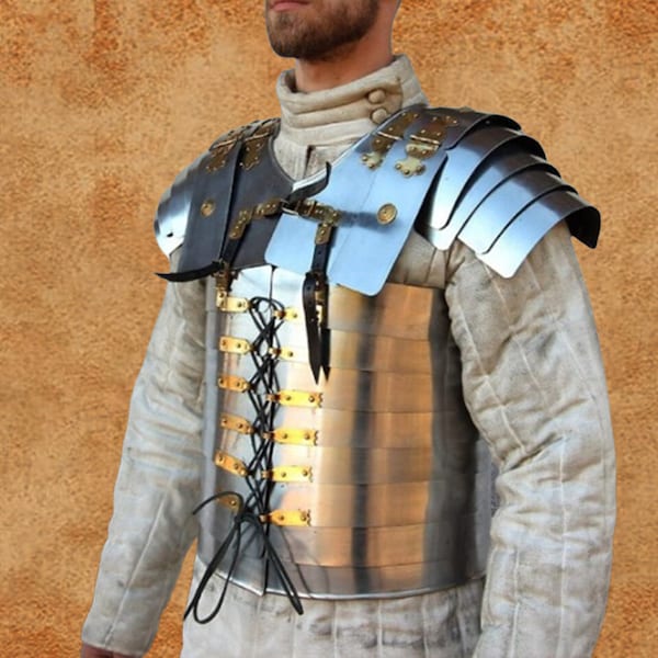 Sca Roman Lorica Segmentata Armor - Etsy
