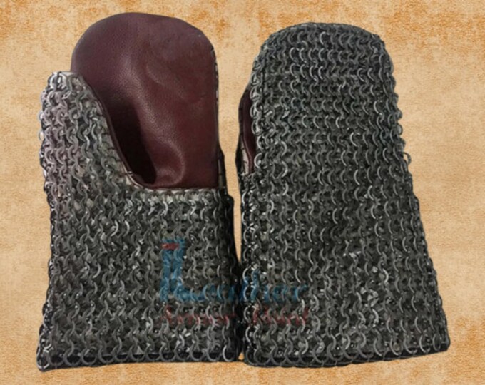 Chainmaille Glove - Etsy