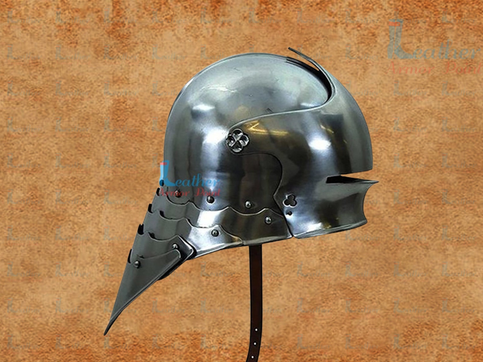 German Sallet Helmet 18 Gauge German Helmet, LAP-241 Christmas Gift - Etsy