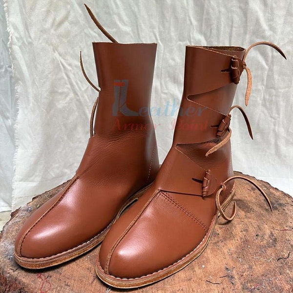 Medieval Boots - Etsy