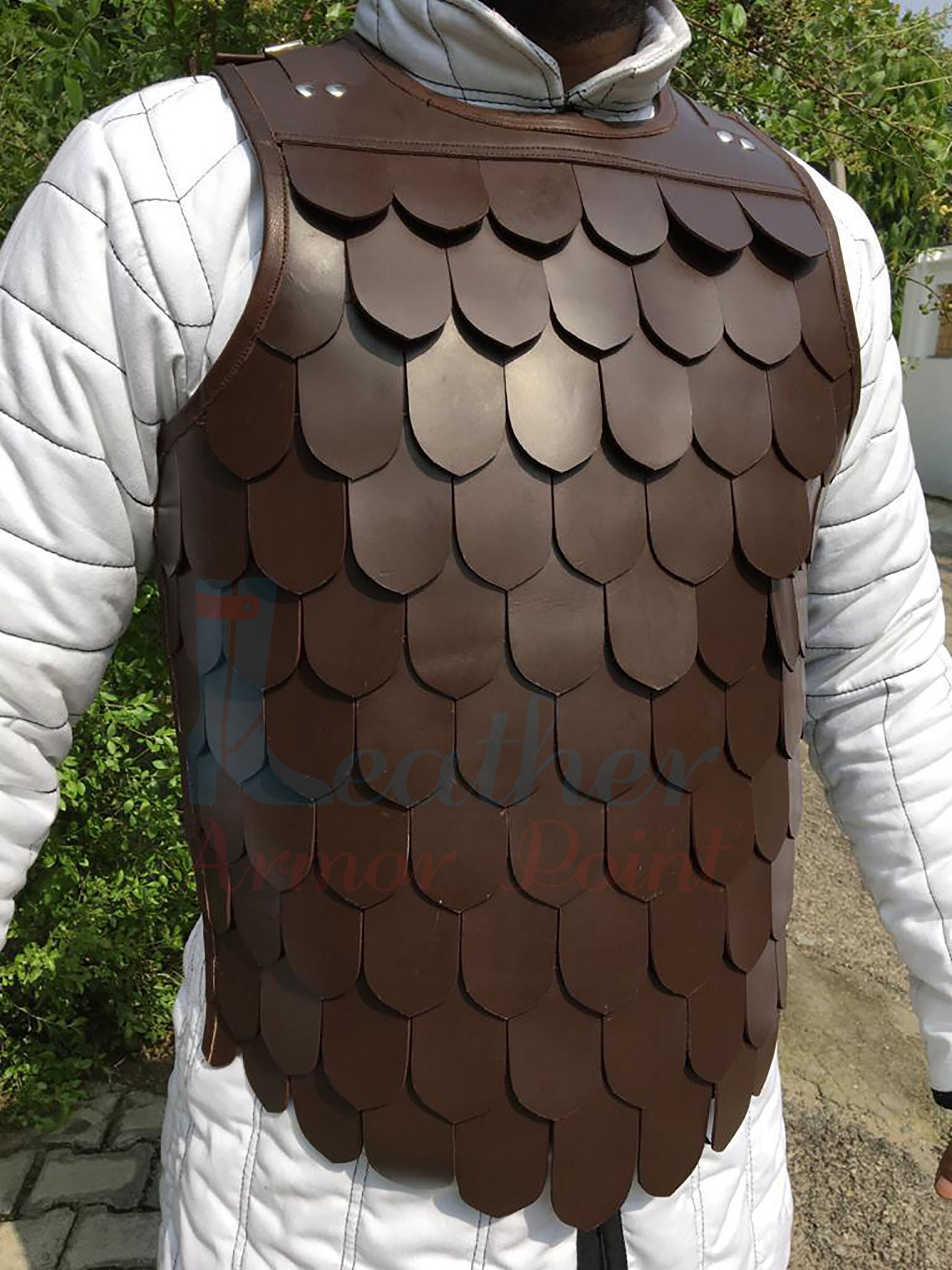 Medieval Leather Armor Patterns