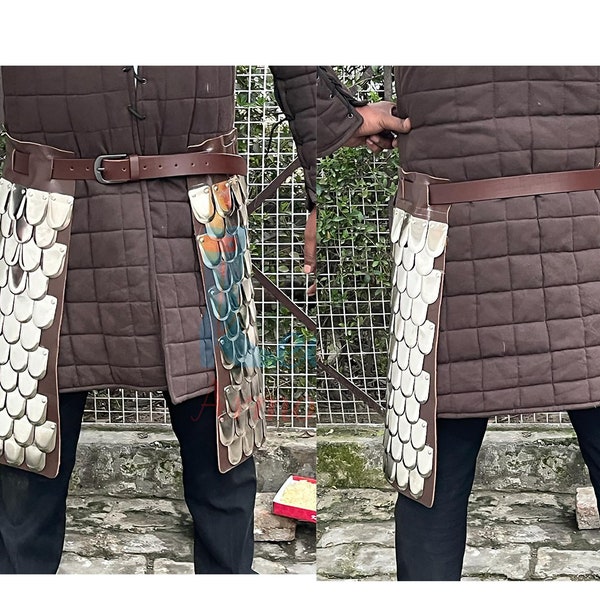 Medieval Armor Skirt - Etsy