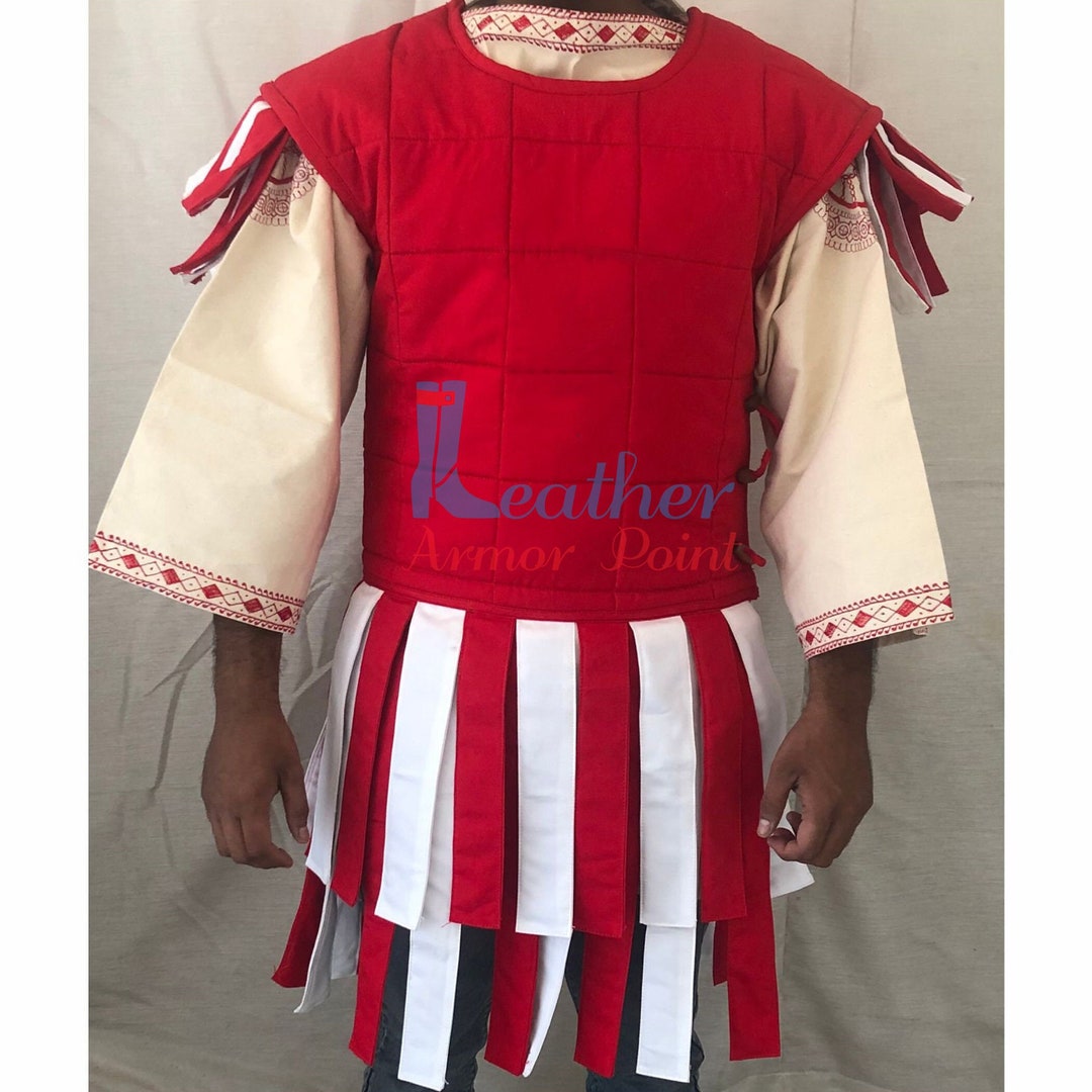 Roman Subarmails, Pteruges Roman Costume for Roman Event , LAP-353 ...
