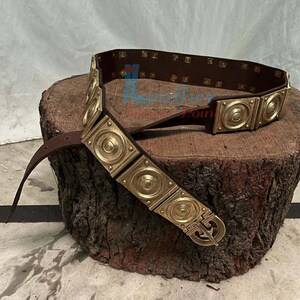 Roman Centurion Belt, Leather Belt, Roman Armor Soldiers Belt LAP-040 ...