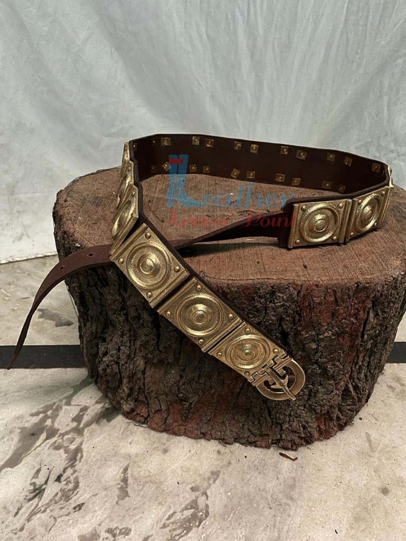 Roman Centurion Belt, Leather Belt, Roman Armor Soldiers Belt LAP-040 ...