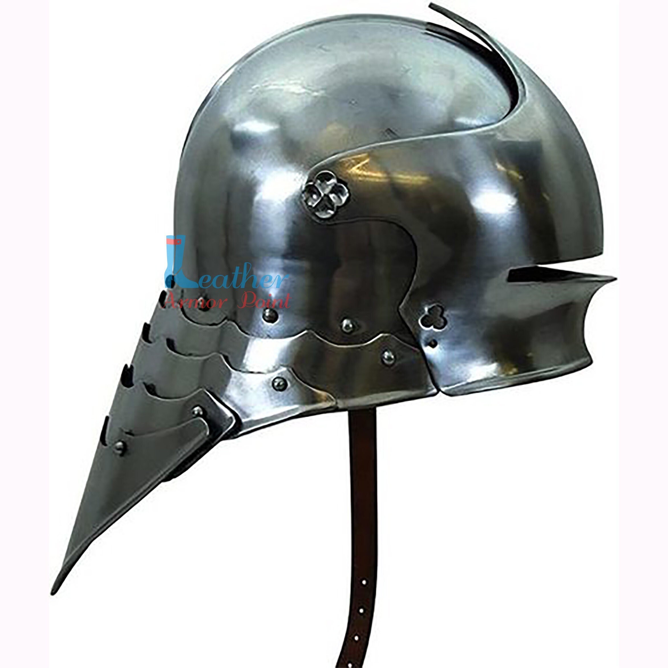 German Sallet Helmet 18 Gauge German Helmet, LAP-241 Christmas Gift - Etsy