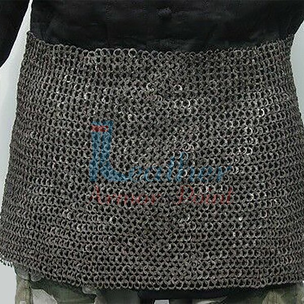 Black Chainmail Skirt - Etsy
