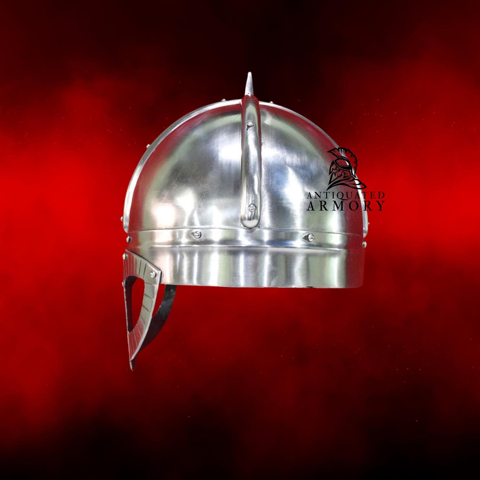 Viking Helmet Gjermundbu Viking Helmet Vandel Varg Norse Helmet Viking ...