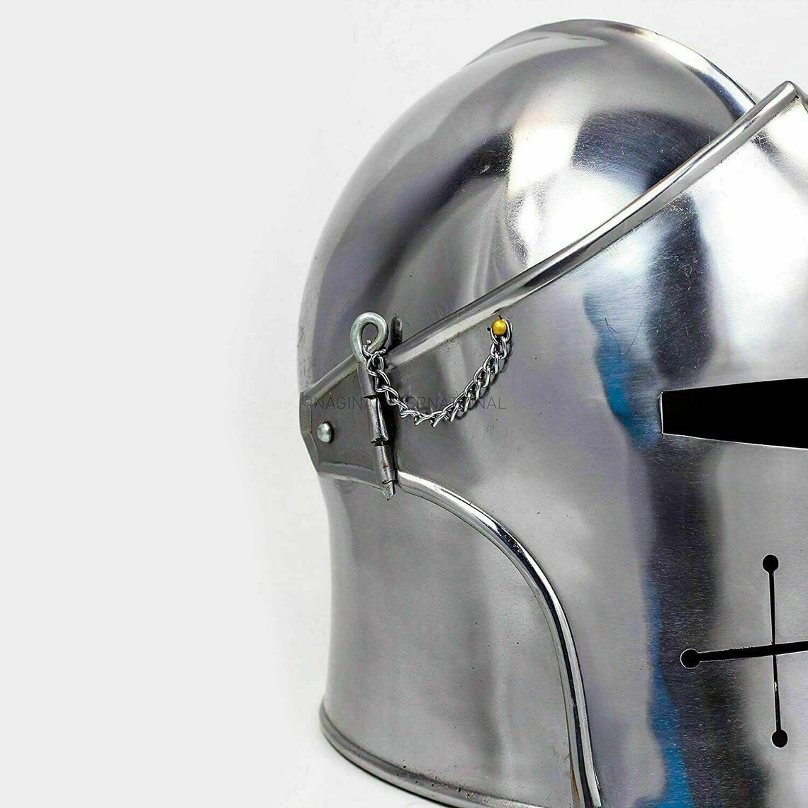 Barbuta Helmet Barbuta Armor Knight Helmet Knight Armor Templar Helmet ...