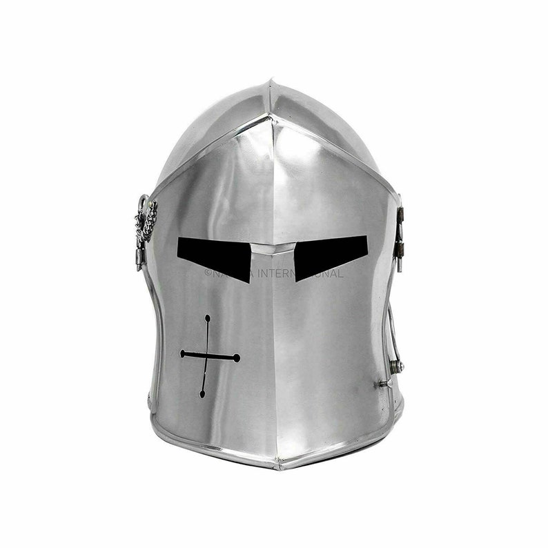 Barbuta Helmet Barbuta Armor Knight Helmet Knight Armor Templar Helmet ...