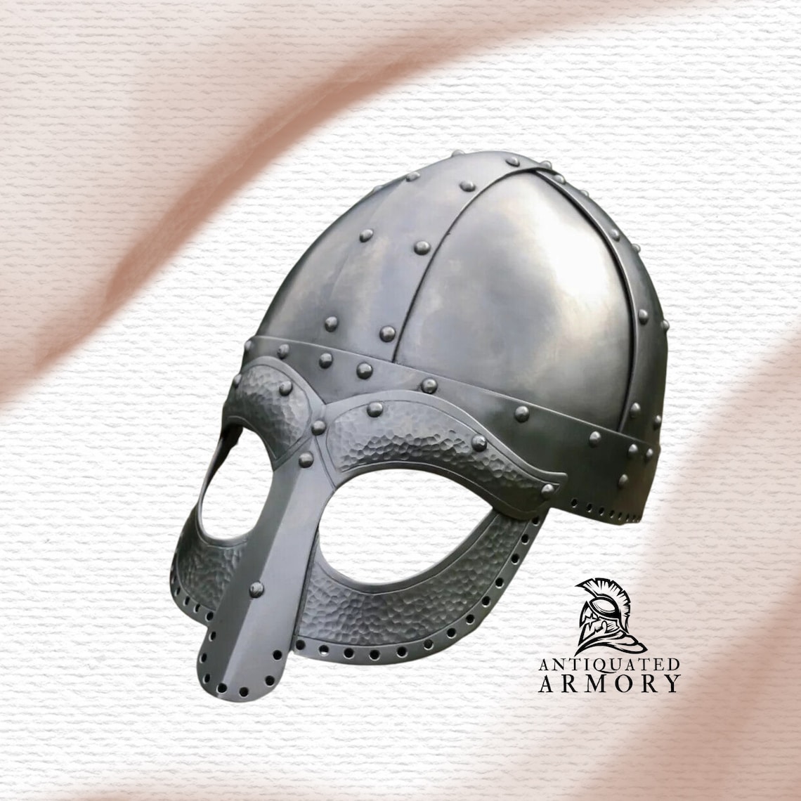 Viking Helmet Gjermundbu Helmet Viking Vendel Helmet Varg - Etsy