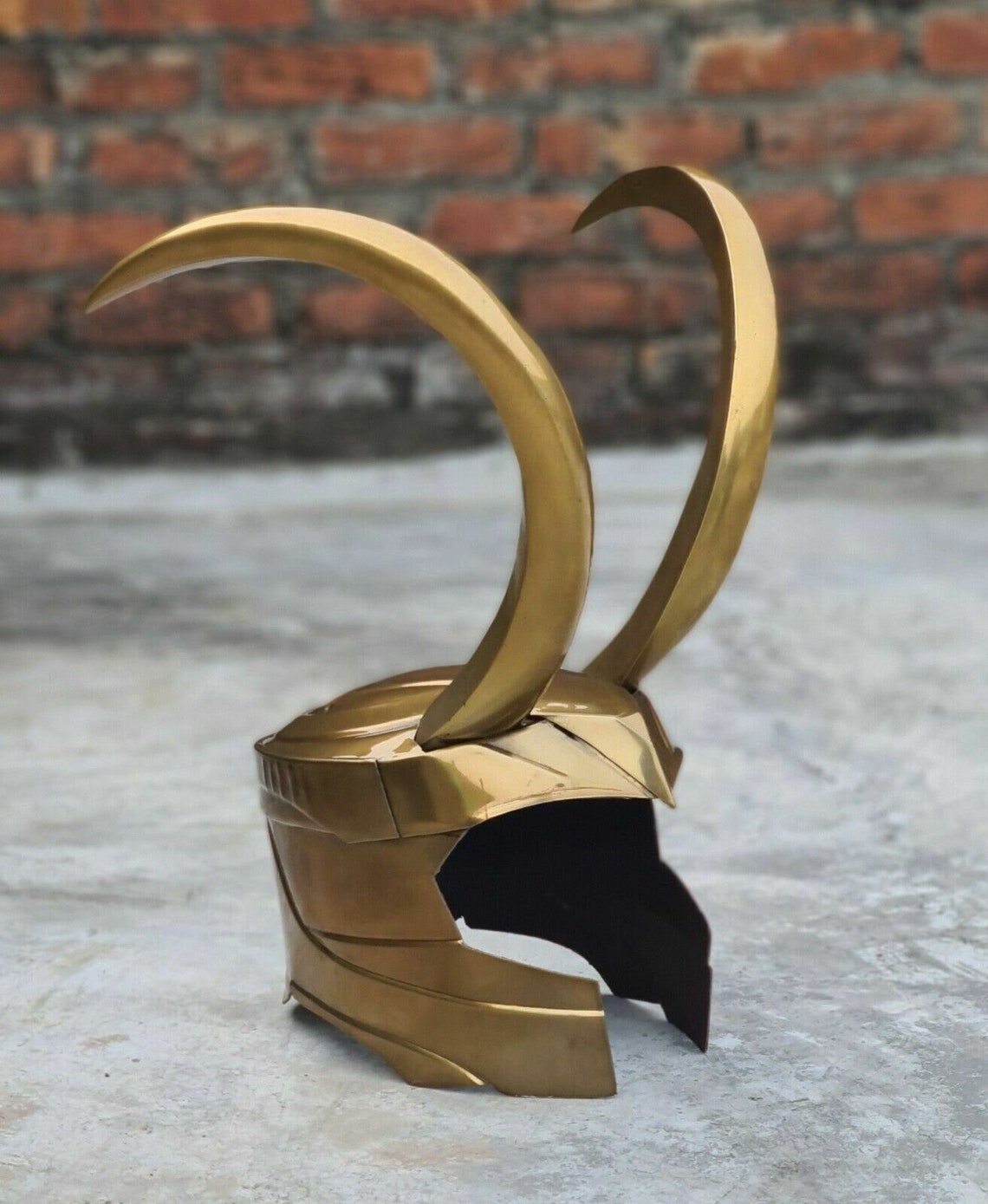 Loki Helmet Replica Thor Ragnarok, Asgardian Norse Mythology, Loki ...