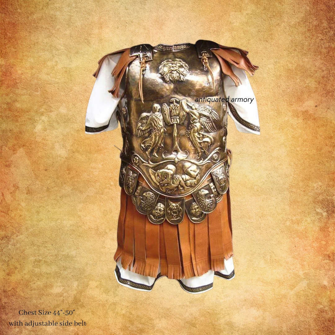 Greek Armor Spartan Armor Spartan Costume Greek Costume Greek Cuirass ...