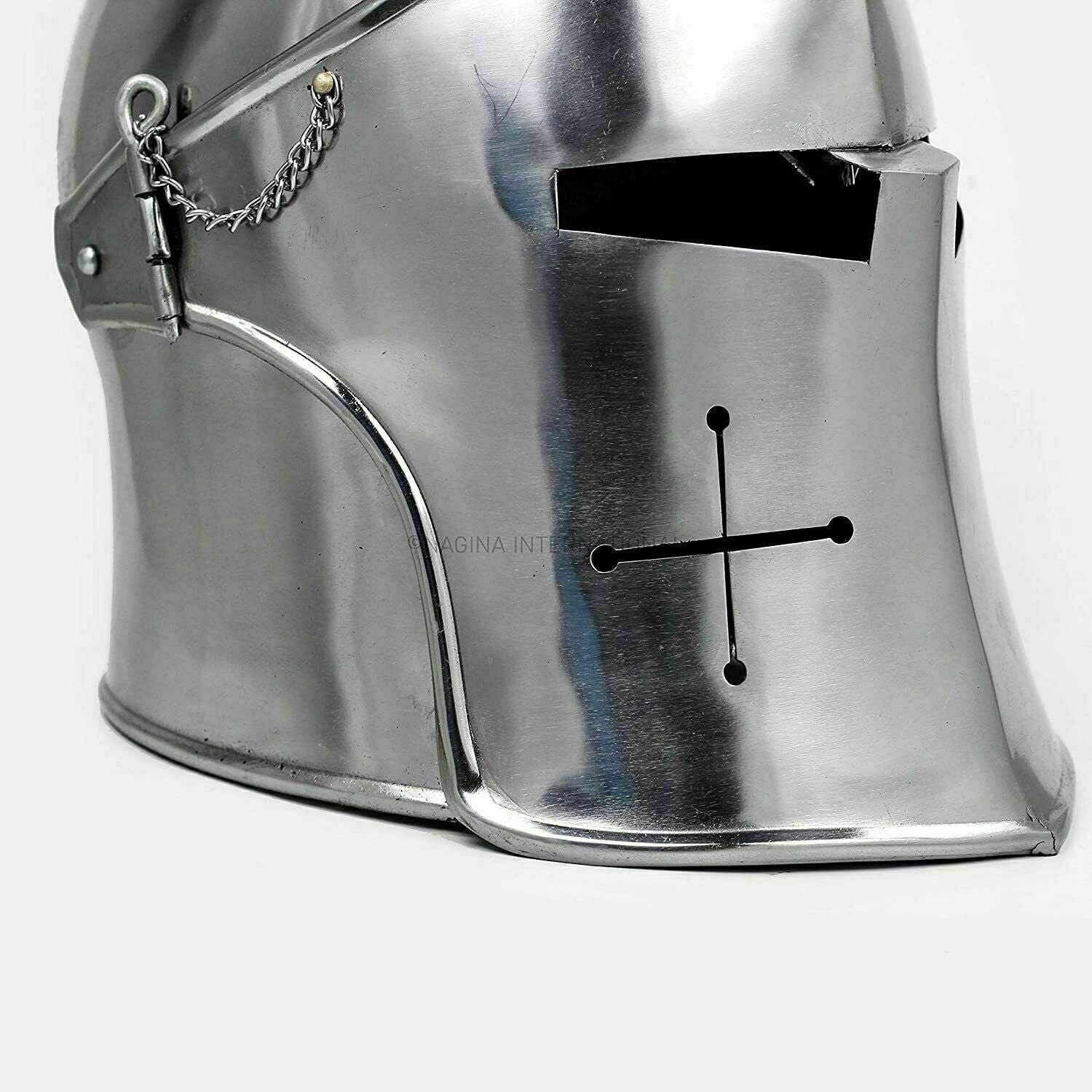 Barbuta Helmet Barbuta Armor Knight Helmet Knight Armor Templar Helmet ...