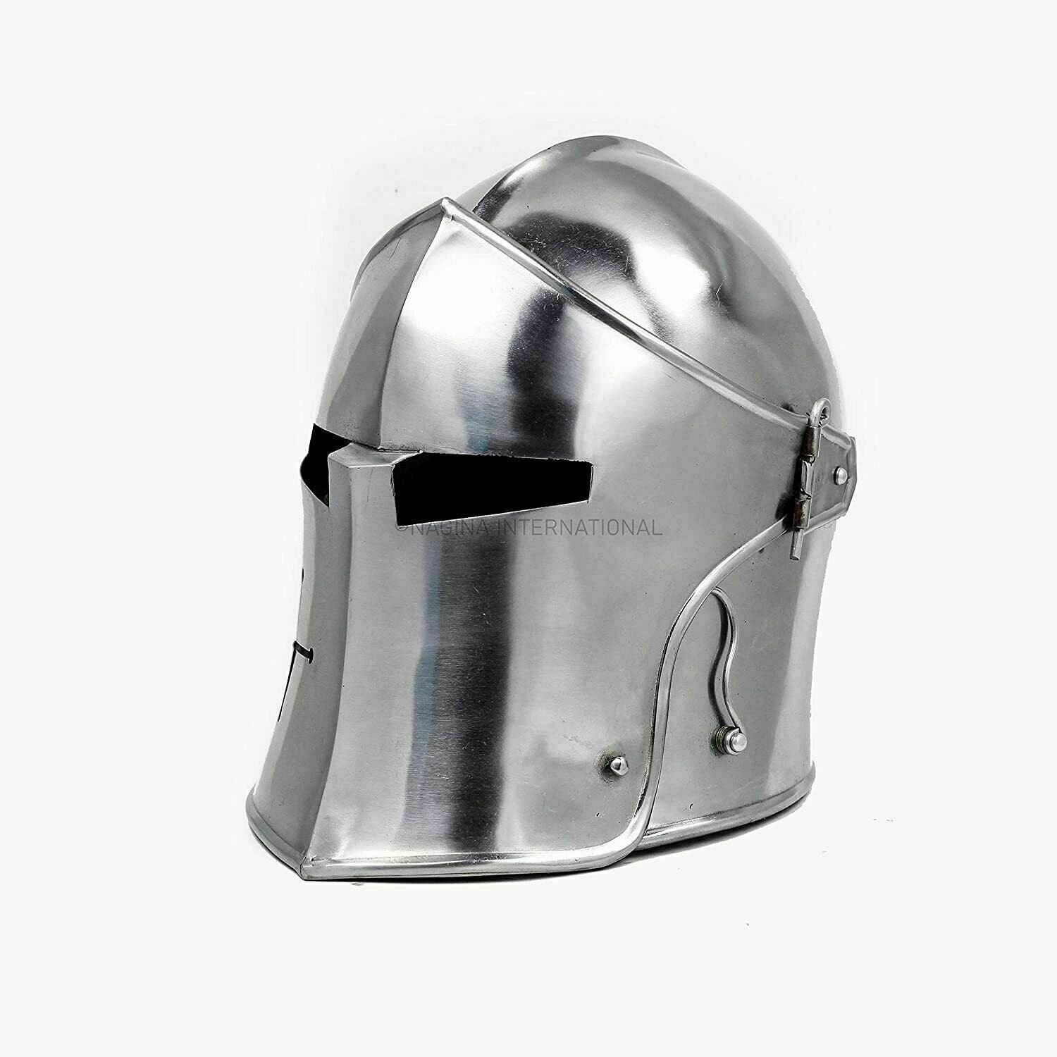 Barbuta Helmet Barbuta Armor Knight Helmet Knight Armor Templar Helmet ...