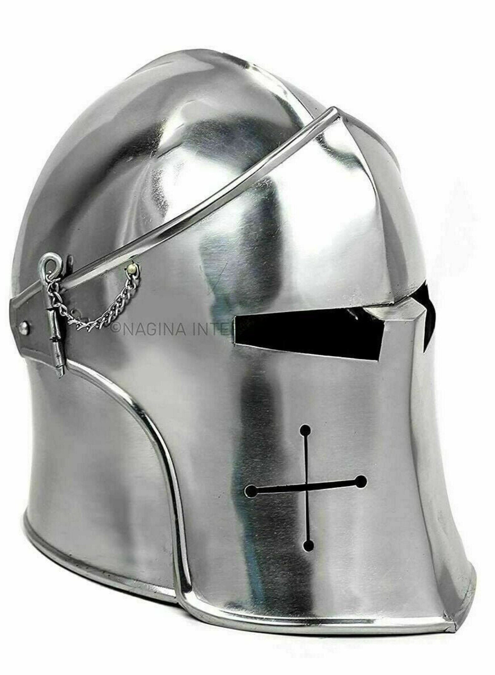 Barbuta Helmet Barbuta Armor Knight Helmet Knight Armor Templar Helmet ...