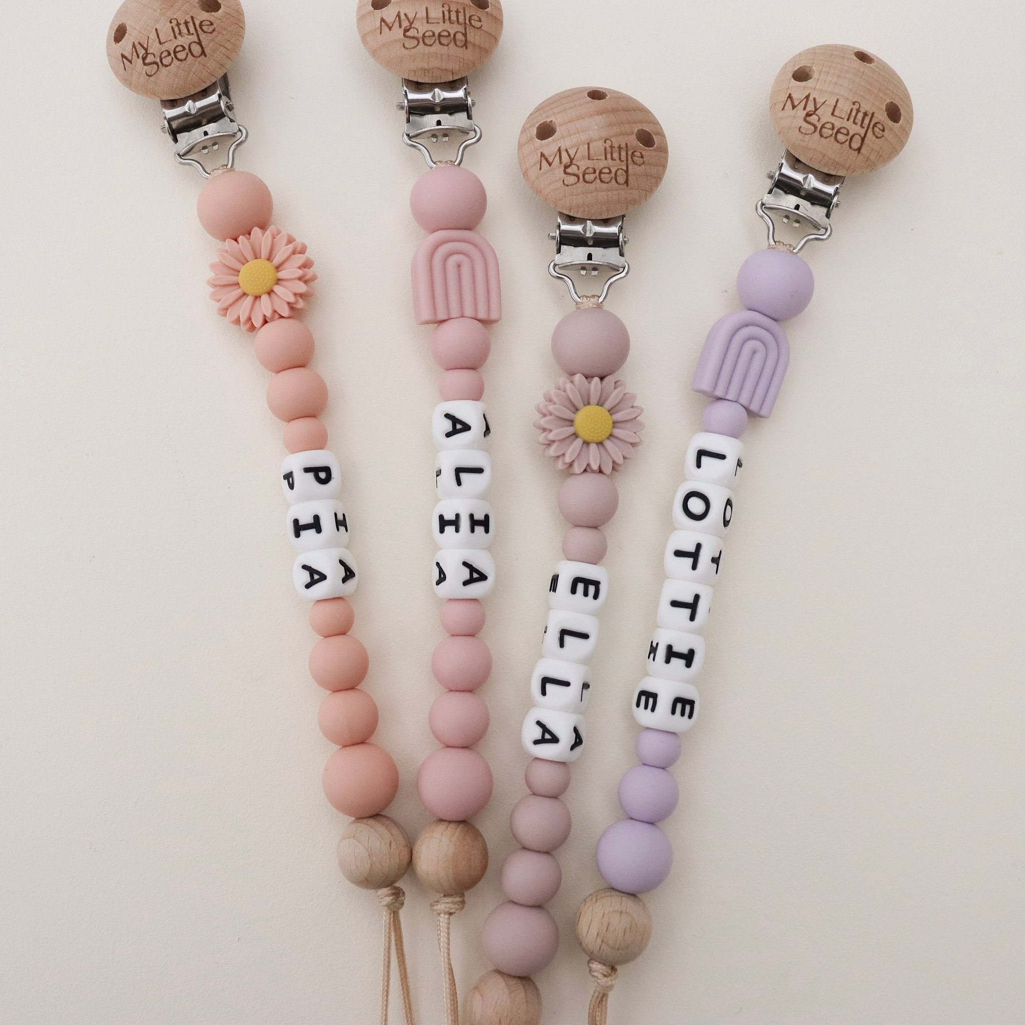 Personalised Dummy Clip Dummy Chain Dummy Holder Handmade - Etsy Australia