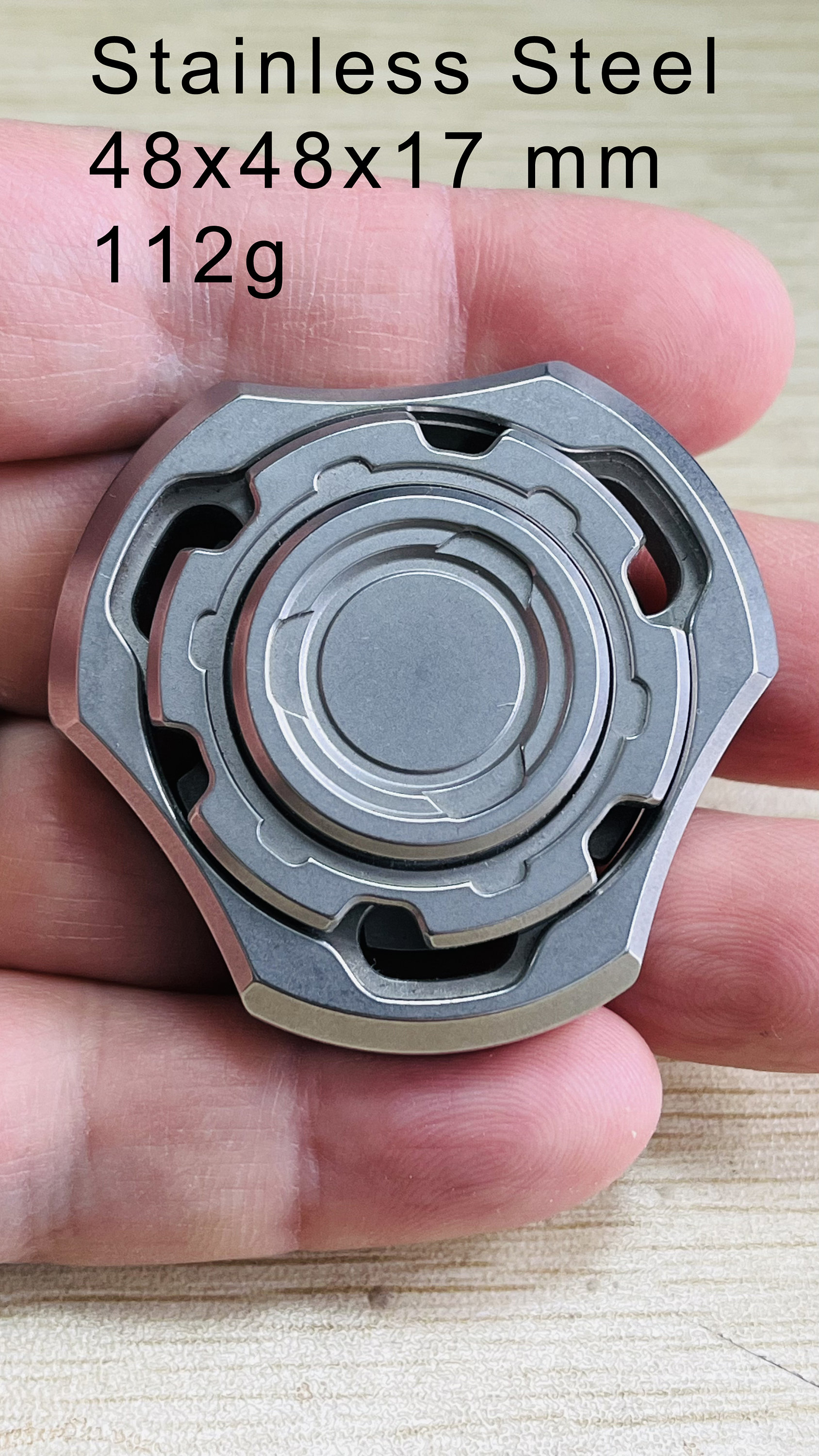 Dual-bearing Fidget Spinner Composed by 10 Components - Etsy