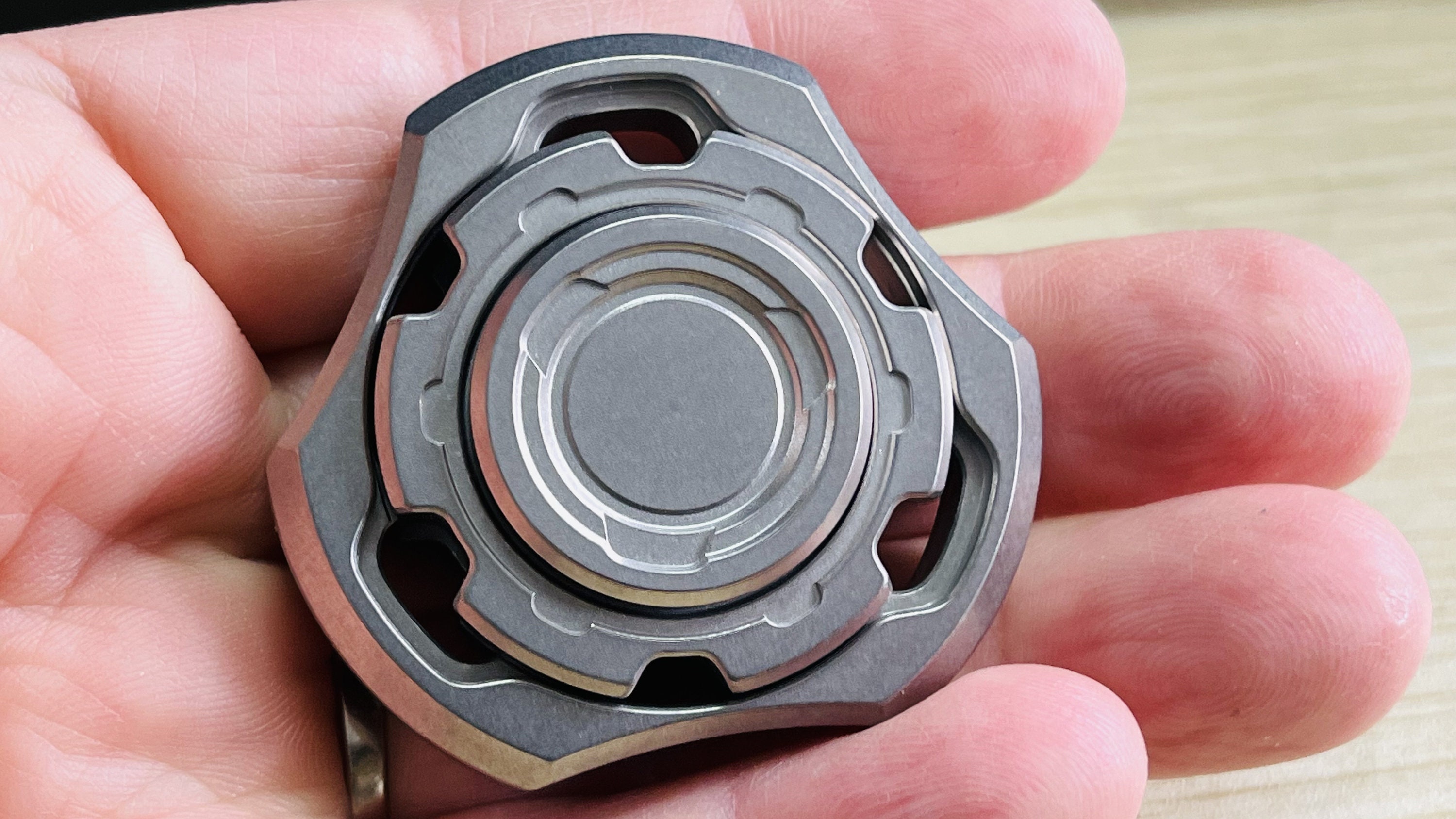 Dual-bearing Fidget Spinner Composed by 10 Components - Etsy
