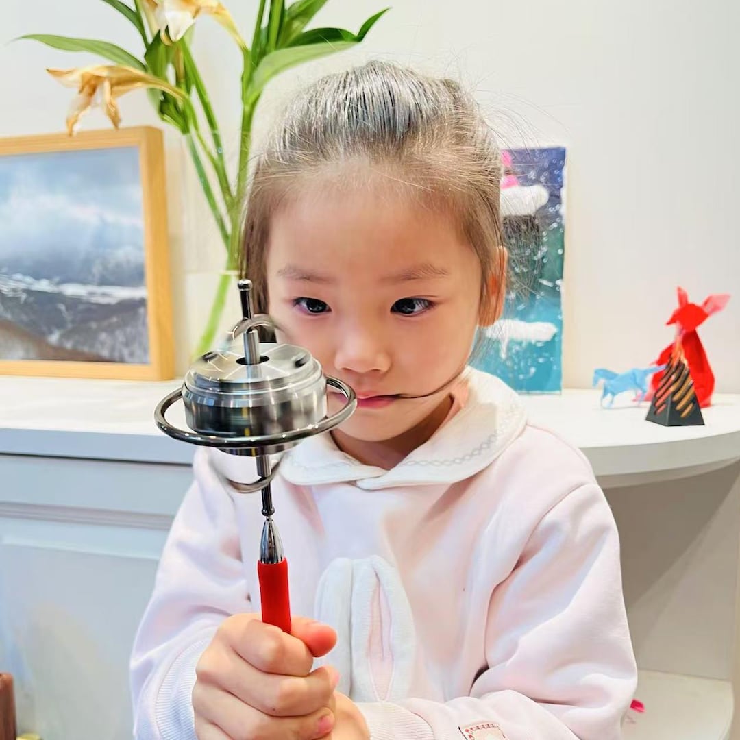 Electric Gyroscope: 12000 RPM for 15-20 Minutes (black Frame) - Etsy