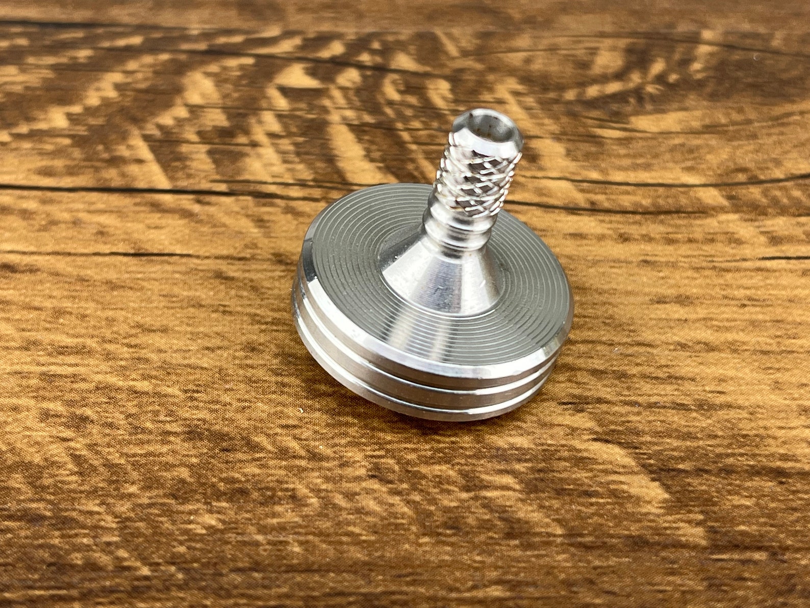 5-8 Minutes Stainless Steel Spinning Top - Base is Not Included - Etsy