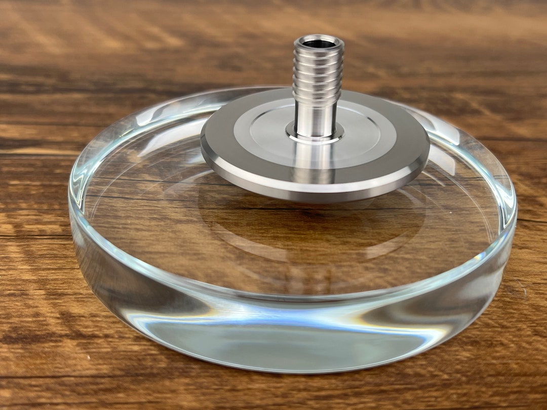 15-25 Minutes Tungsten Spinning Top, With 8.95 Mm Big Ruby Tip, 8 Cm ...