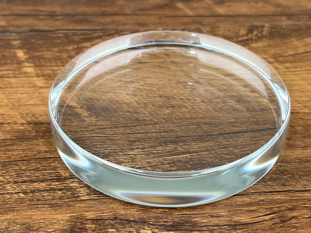 3" (8 Cm) Hand Polished Glass Base for Spinning Tops - Etsy