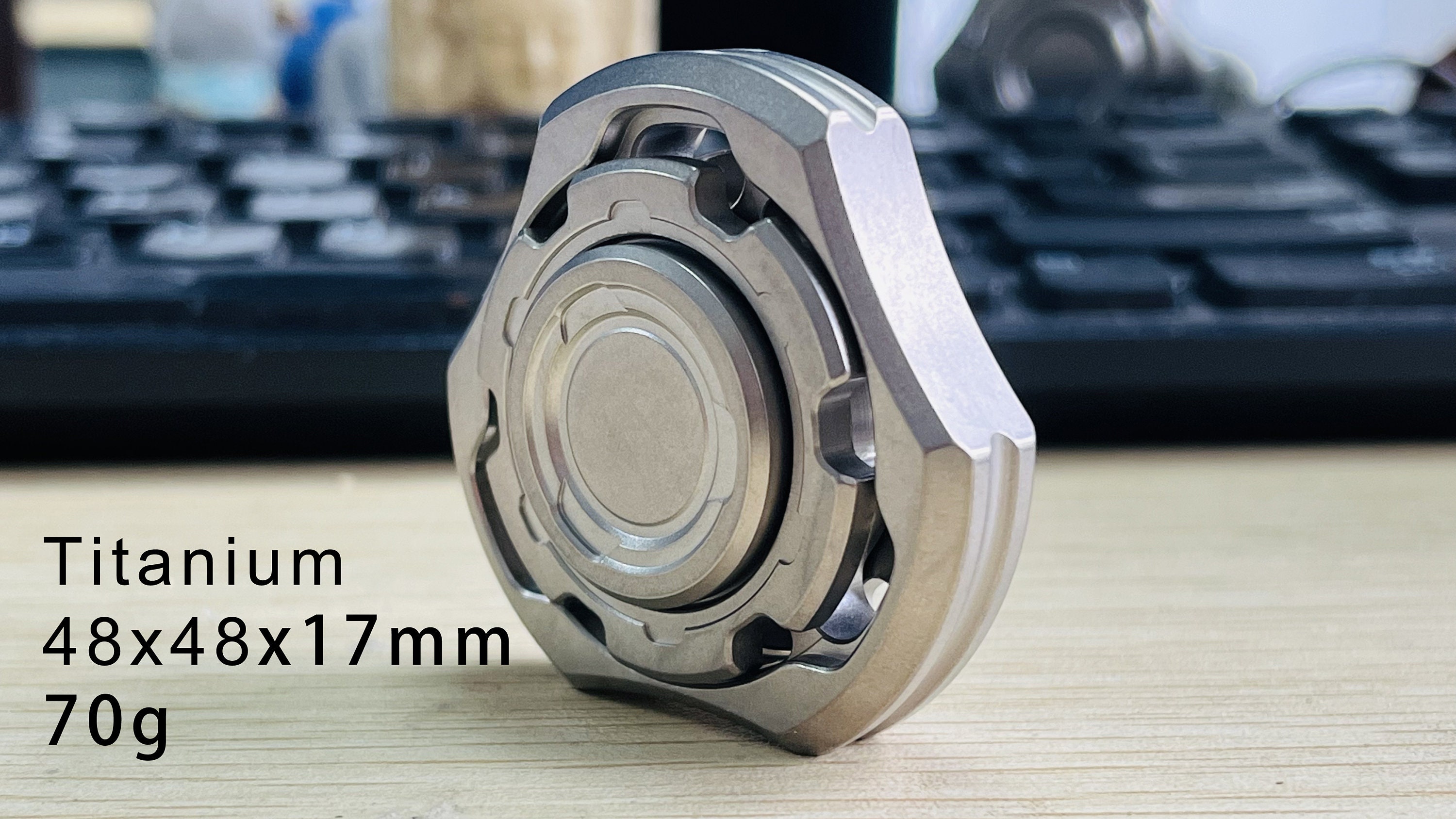 Dual-bearing Fidget Spinner Composed by 10 Components - Etsy