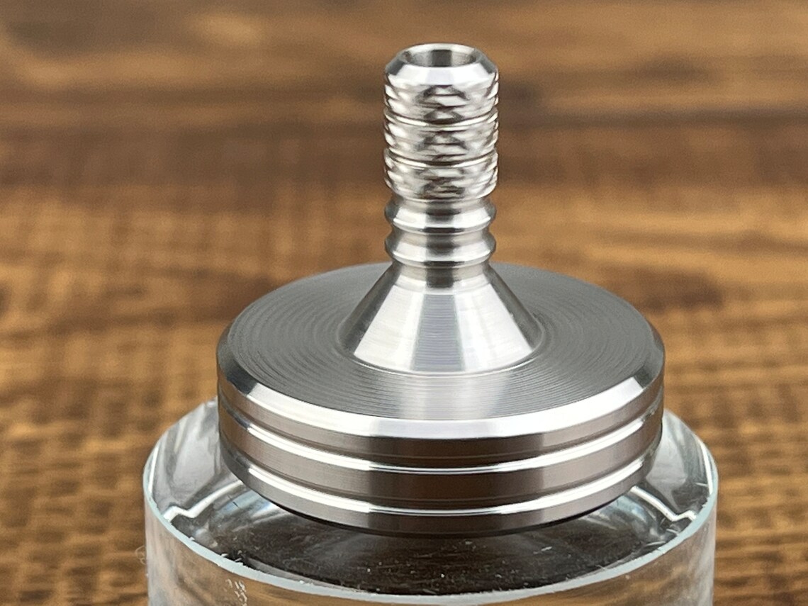 5-8 Minutes Stainless Steel Spinning Top - Base is Not Included - Etsy