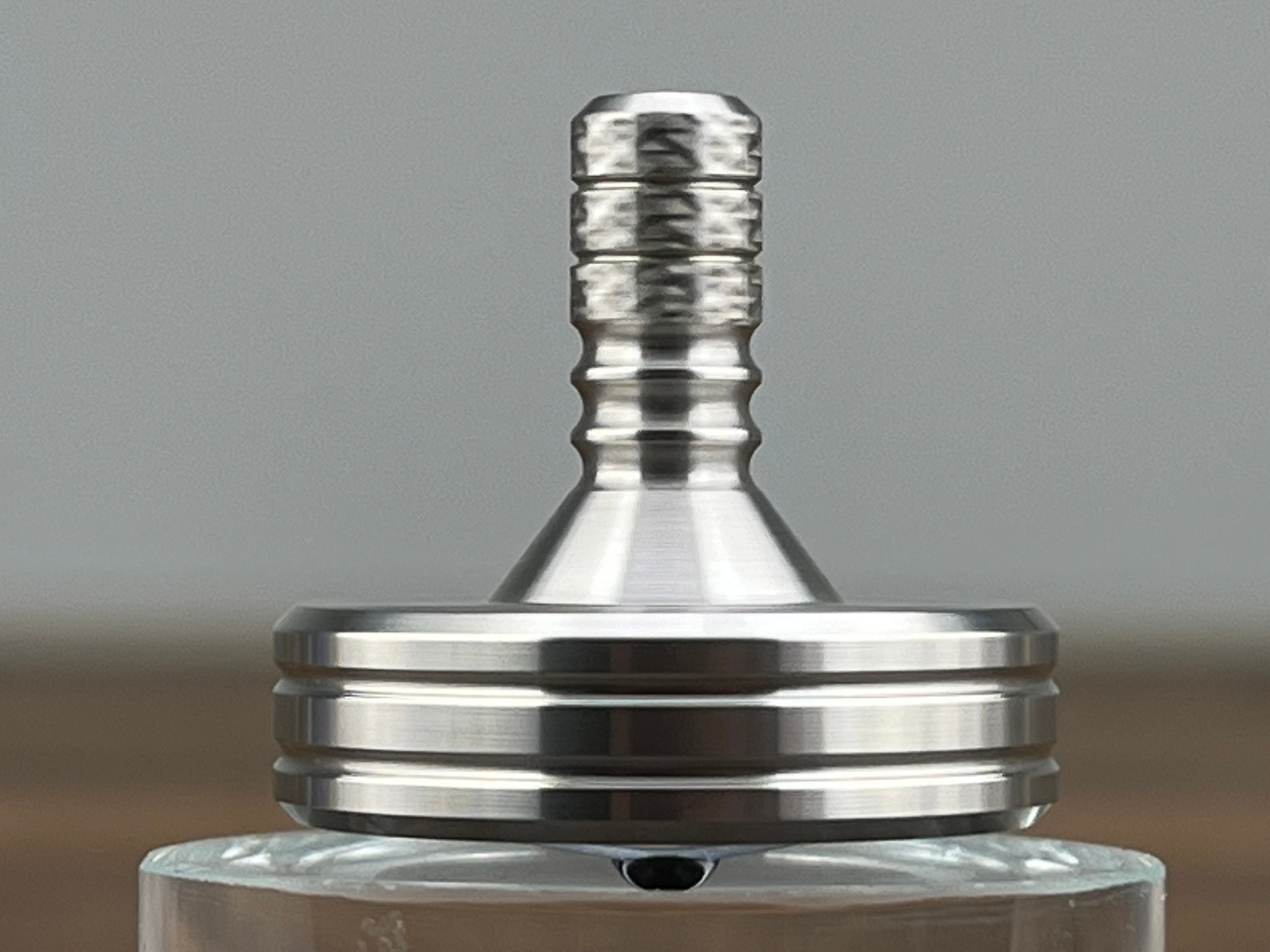 5-8 Minutes Stainless Steel Spinning Top - Base is Not Included - Etsy