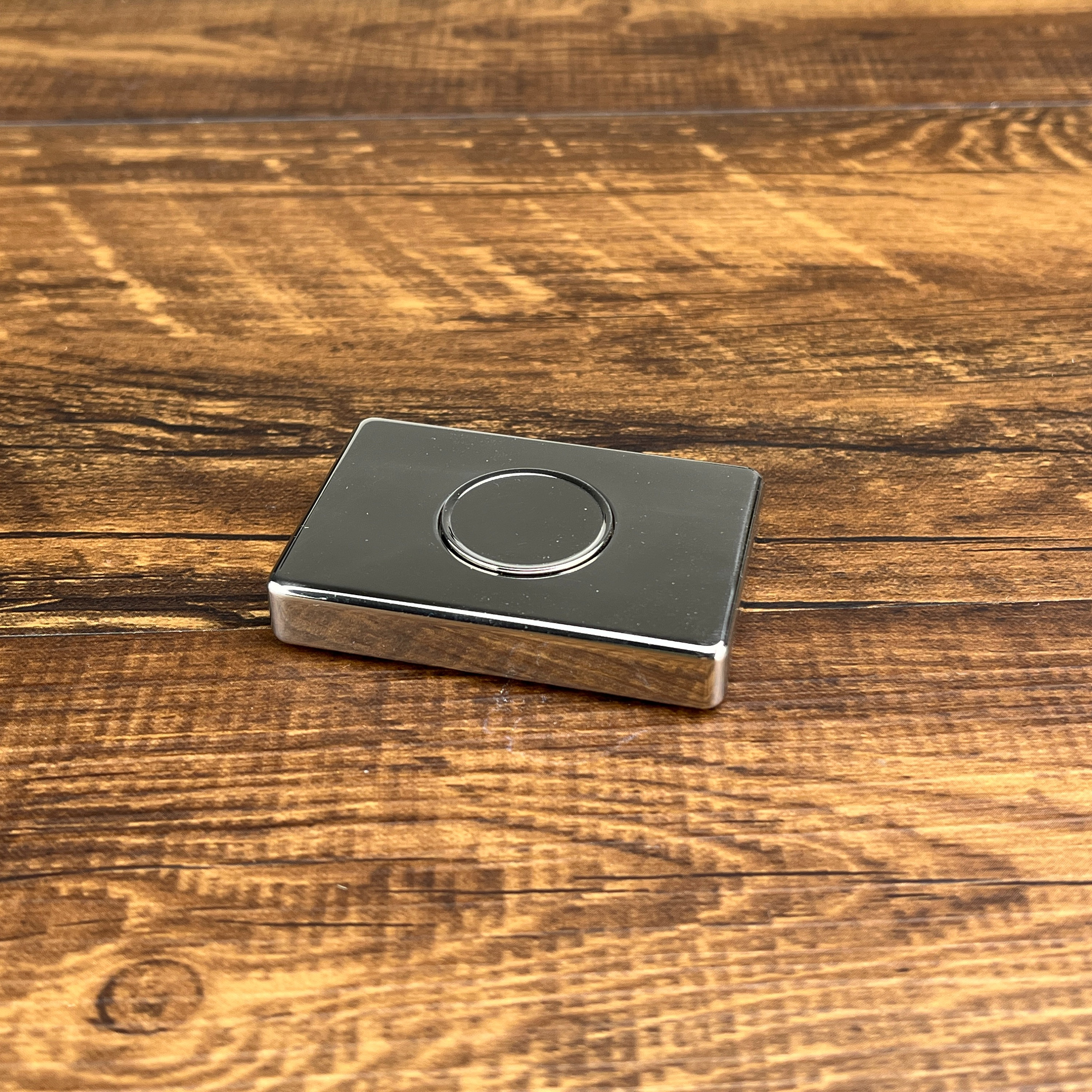 Mirror Polished Stainless Steel Fidget Spinner - Etsy