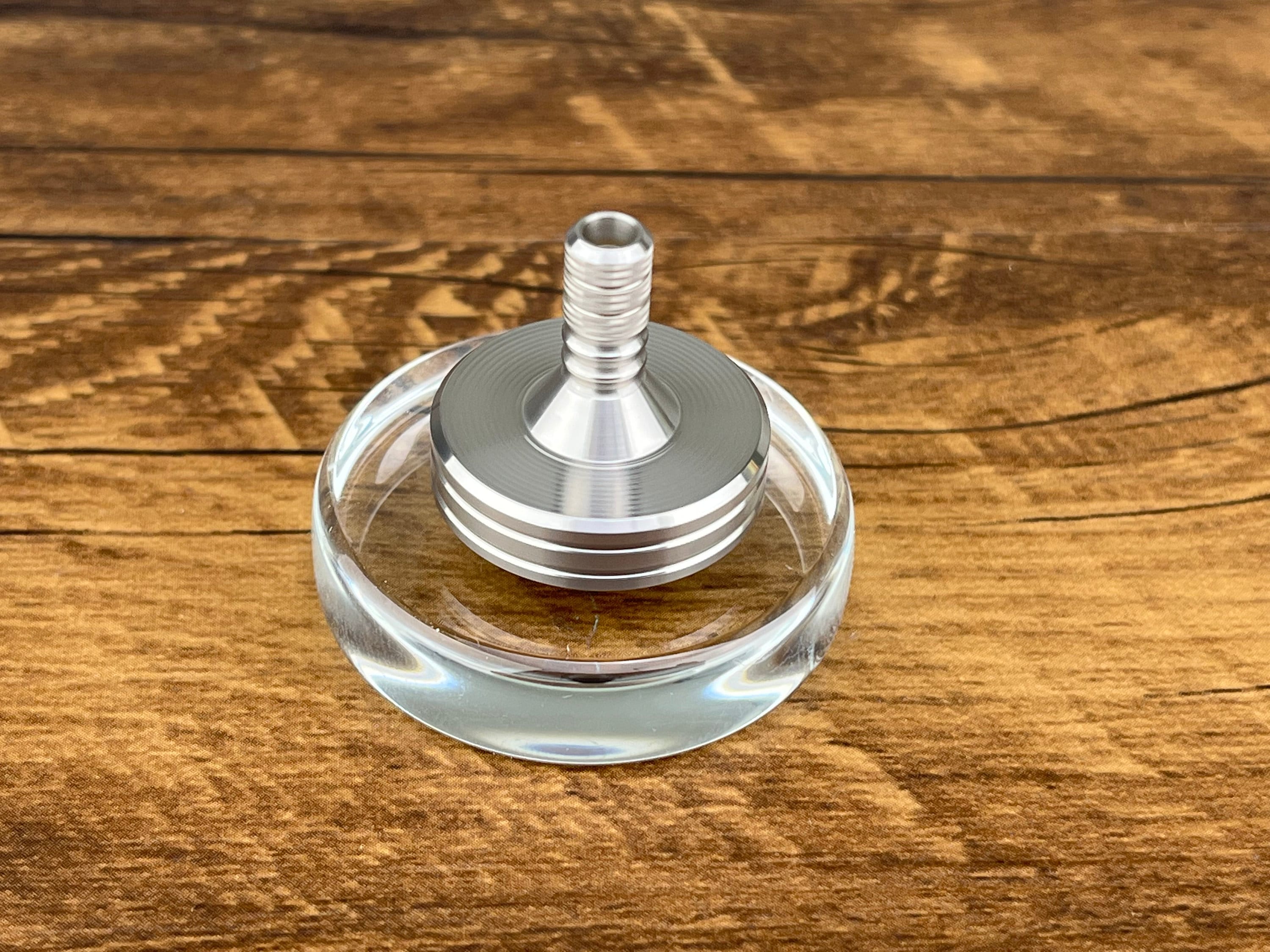 5-8 Minutes Stainless Steel Spinning Top - Base is Not Included - Etsy