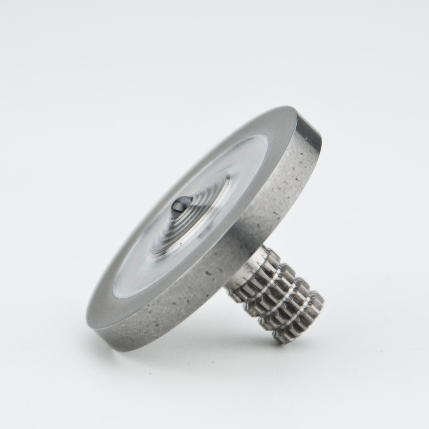 Tungsten Spinning Top With Hand Polished Base Set Average - Etsy