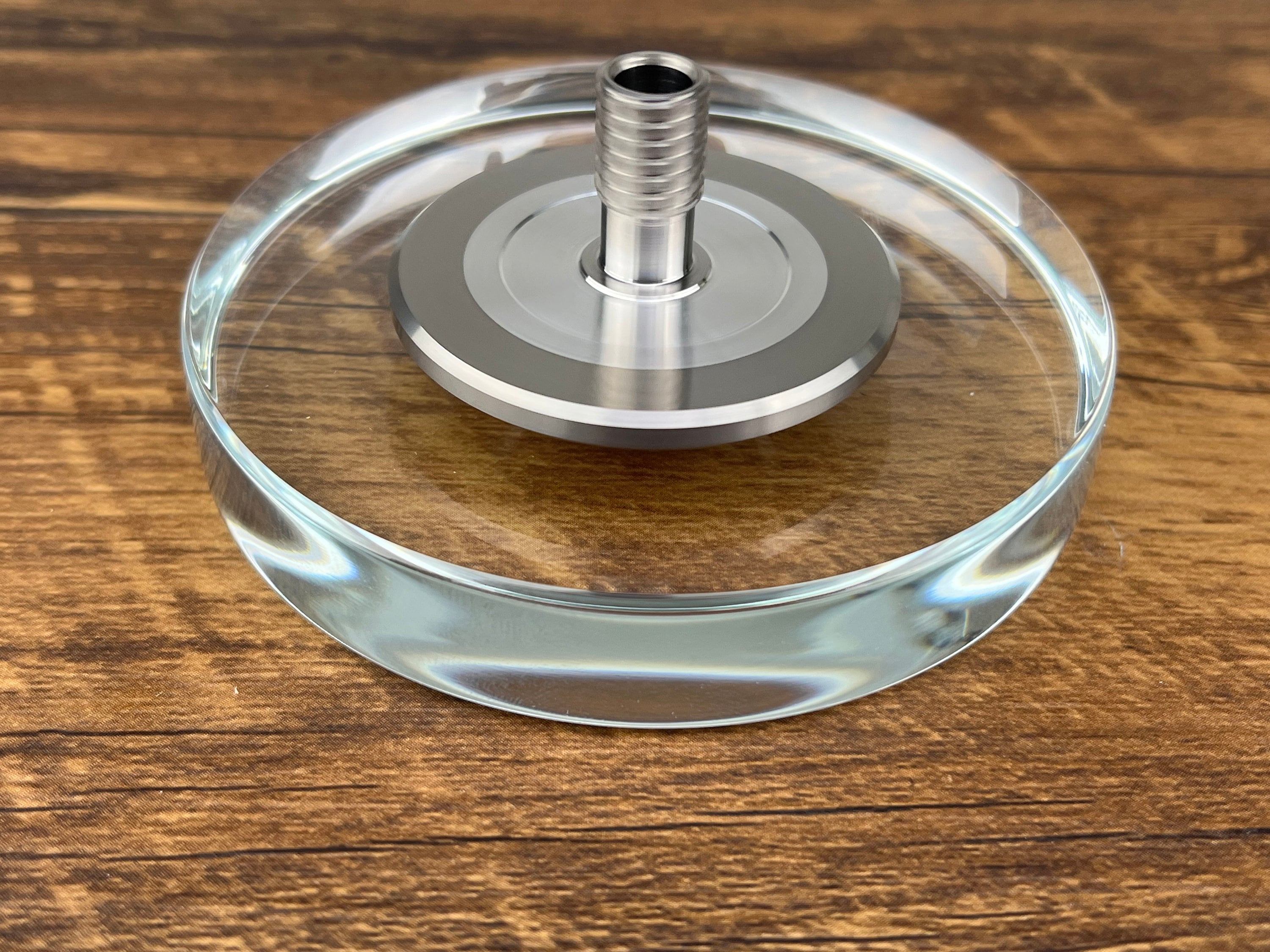 15-25 Minutes Tungsten Spinning Top, With 8.95 Mm Big Ruby Tip, 8 Cm ...