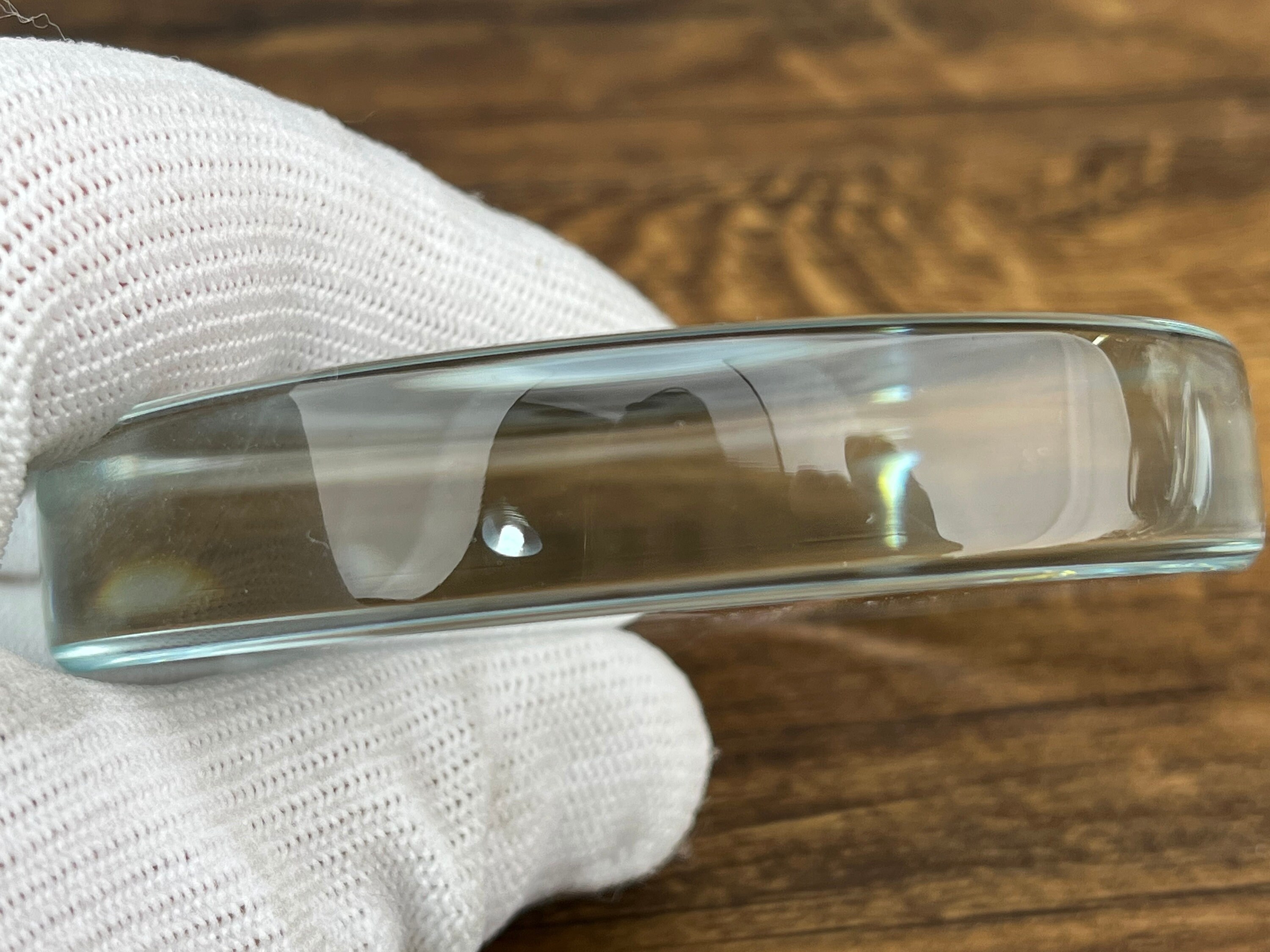 3 8 Cm Hand Polished Glass Base for Spinning Tops - Etsy